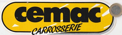 AUTOCOLLANTS C24. CEMAC CARROSSERIE | eBay