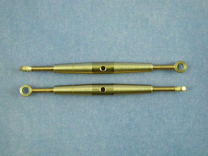Model Boat Fittings Caldercraft Turnbuckles (Fixed) - Choice of sizes ...