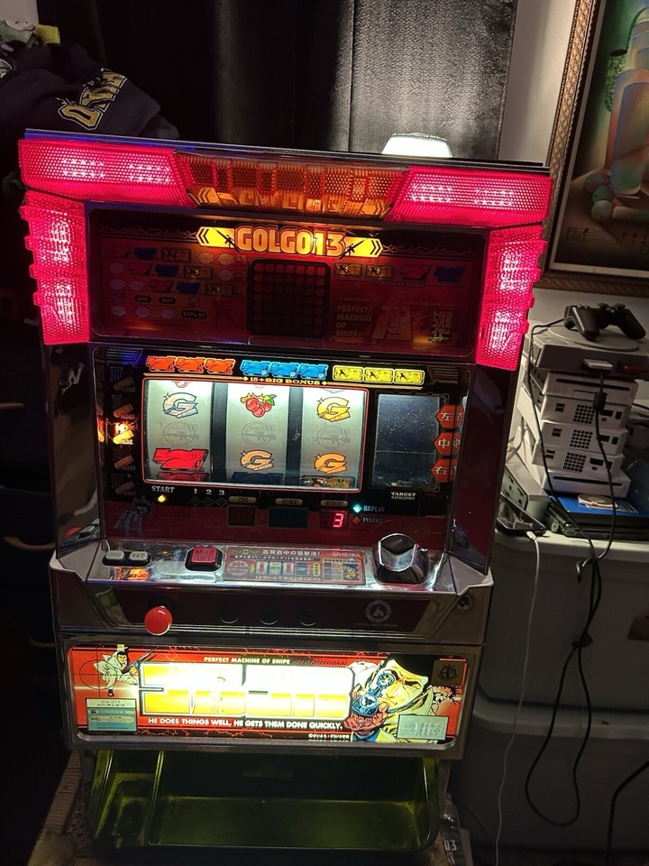 Heiwa Golgo 13 Pachislo Slot Machine | eBay