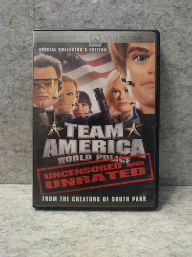 Team America: World Police Uncensored And Unrated Collector's Ed (DVD ...