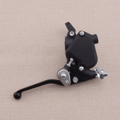 2 Stroke Throttle Lever Thumb Control Brake Lever Fit for Mini Quad Pit ...