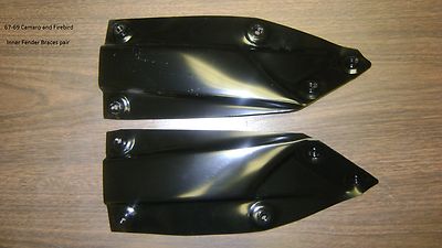 1967-1969 Camaro Inner Fender Wheel Well Braces Pair | 1968-1974 Nova ...