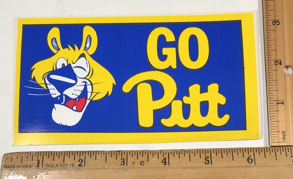Old Pitt Panthers Logo