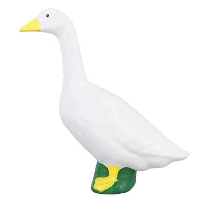 Large White 23"H Dress Up Goose Garden Statue Indoor Outdoor Yard Decor ...