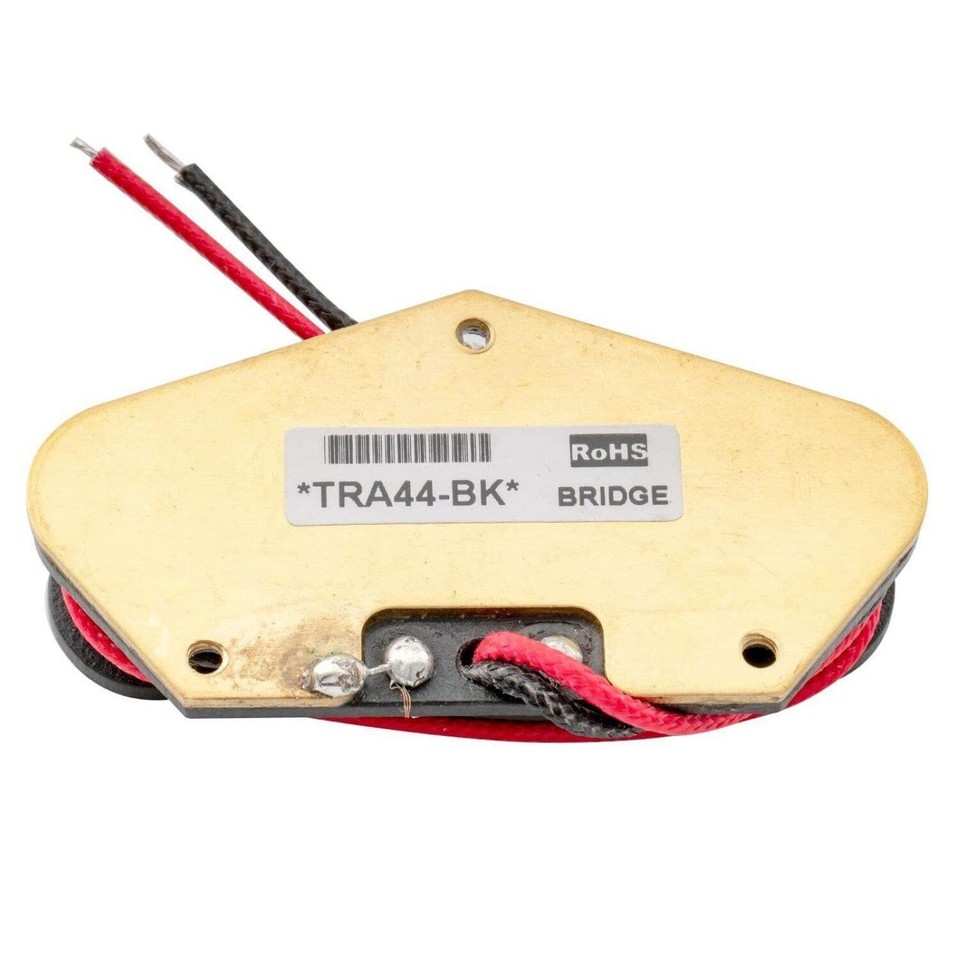 Artec Tele Guitar Bridge Pickup TRA44 Alnico Bobbin Double Waxed 6 ...