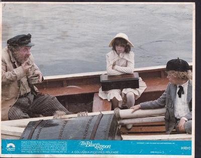 Leo McKern Elva Josephson The Blue Lagoon 1980 original movie photo ...