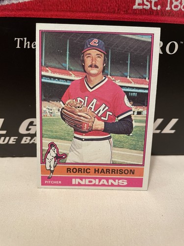 1976 Topps Baseball Card Roric Harrison #547 NM Combined Shipping | eBay