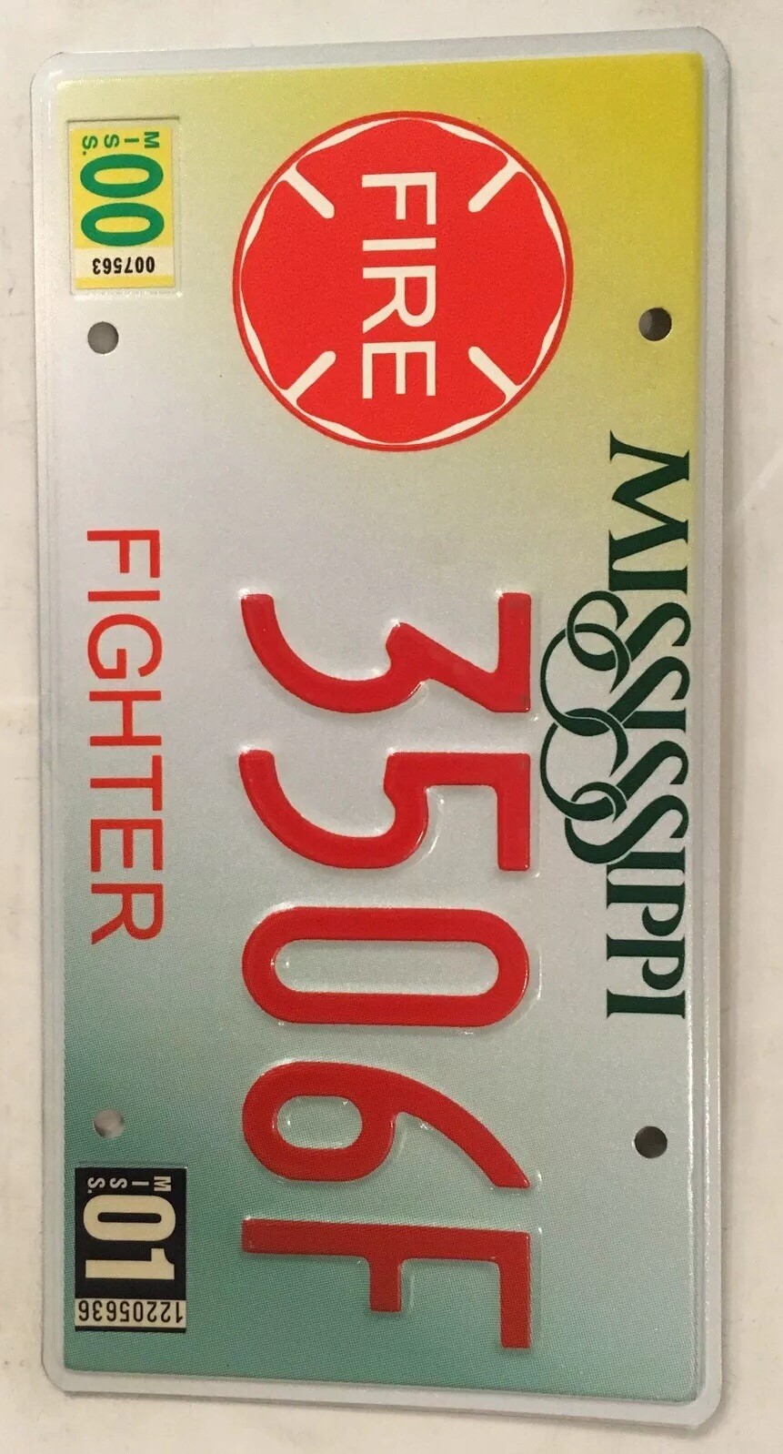WILDFIRE FIRE FIGHTER license plate Firefighting Smoke Chief House ...