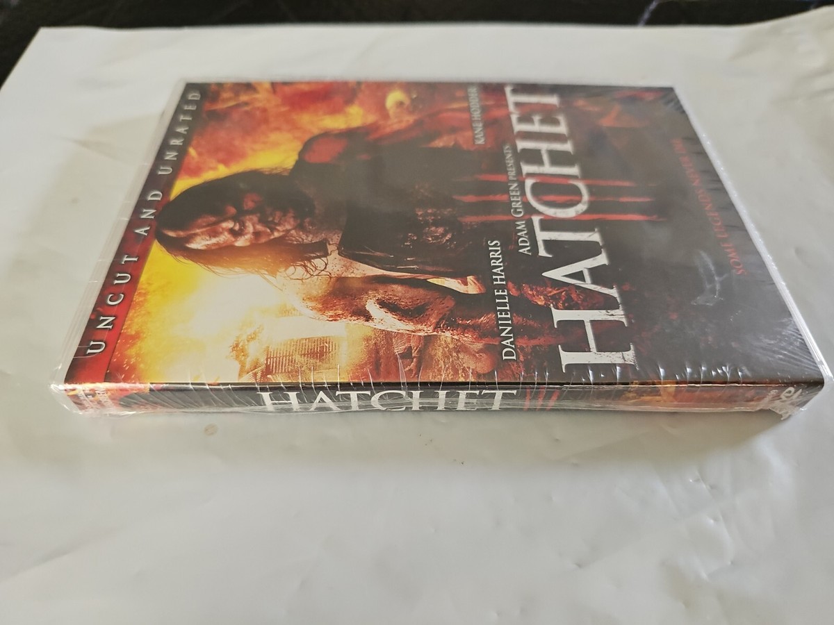 Hatchet 3 Clúdach Dvd