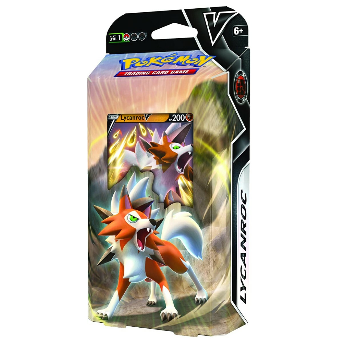 Pokemon TCG Corviknight and Lycanroc Battle Structure Starter Decks ...