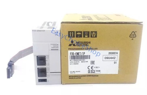 1PCS New Brand Mitsubishi FX5-ENET/IP Free Shipping In Box FX5ENET/IP ...