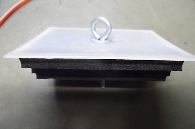 Gutter Plug Down Pipe RECTANGLE 10 CMX7.5 - 6.5-5 CM Bushfire cleaning ...