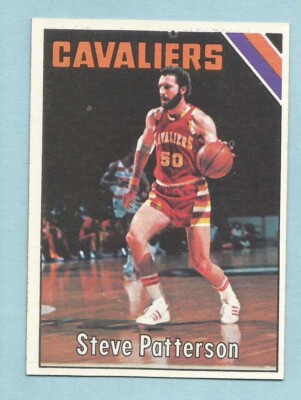 1975-76 Topps Basketball Steve Patterson #193 Cleveland Cavaliers UCLA ...