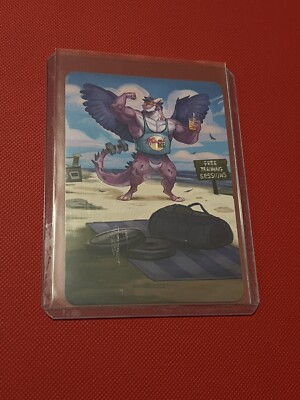 2023 Miami TCG Promo Brom Luis Huerta | eBay