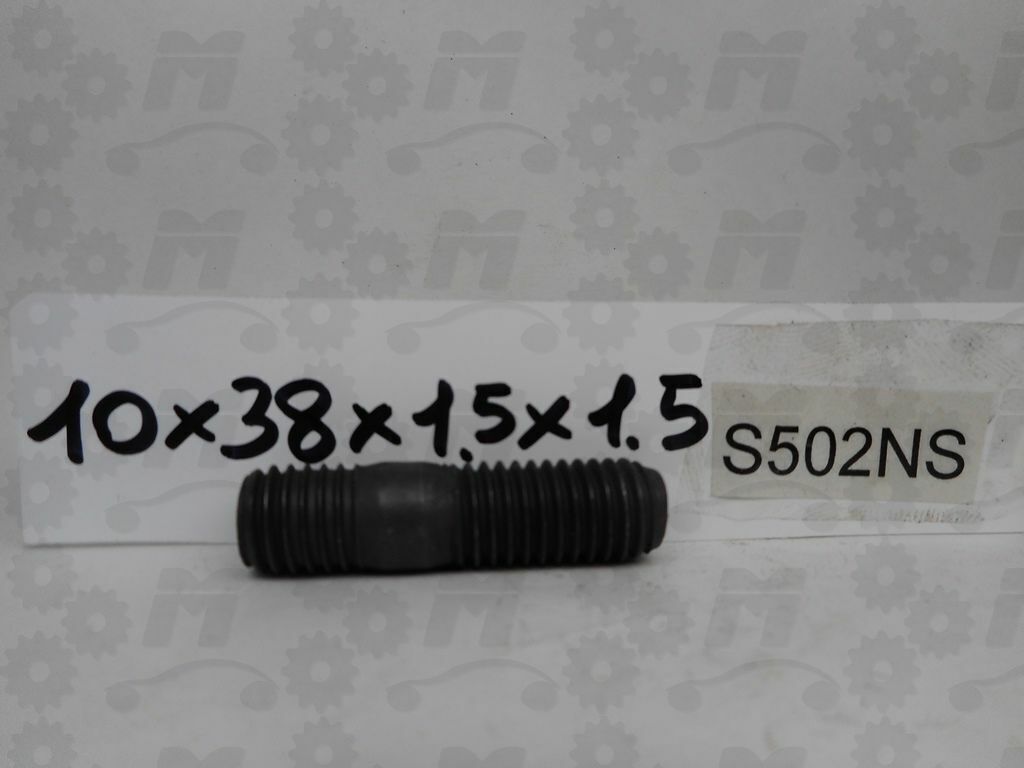 Screw Prisoner Threaded Steel Or Prisoner 10X38X1, 5X1, 5 MM | eBay