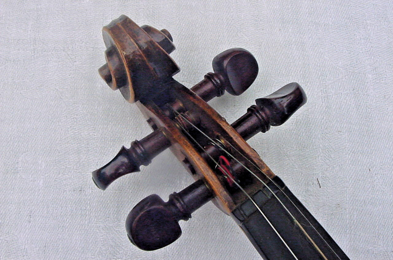 ANTIQUE HOPF VIOLIN NICE OLD FIDDLE GREAT TIGER BACK | eBay