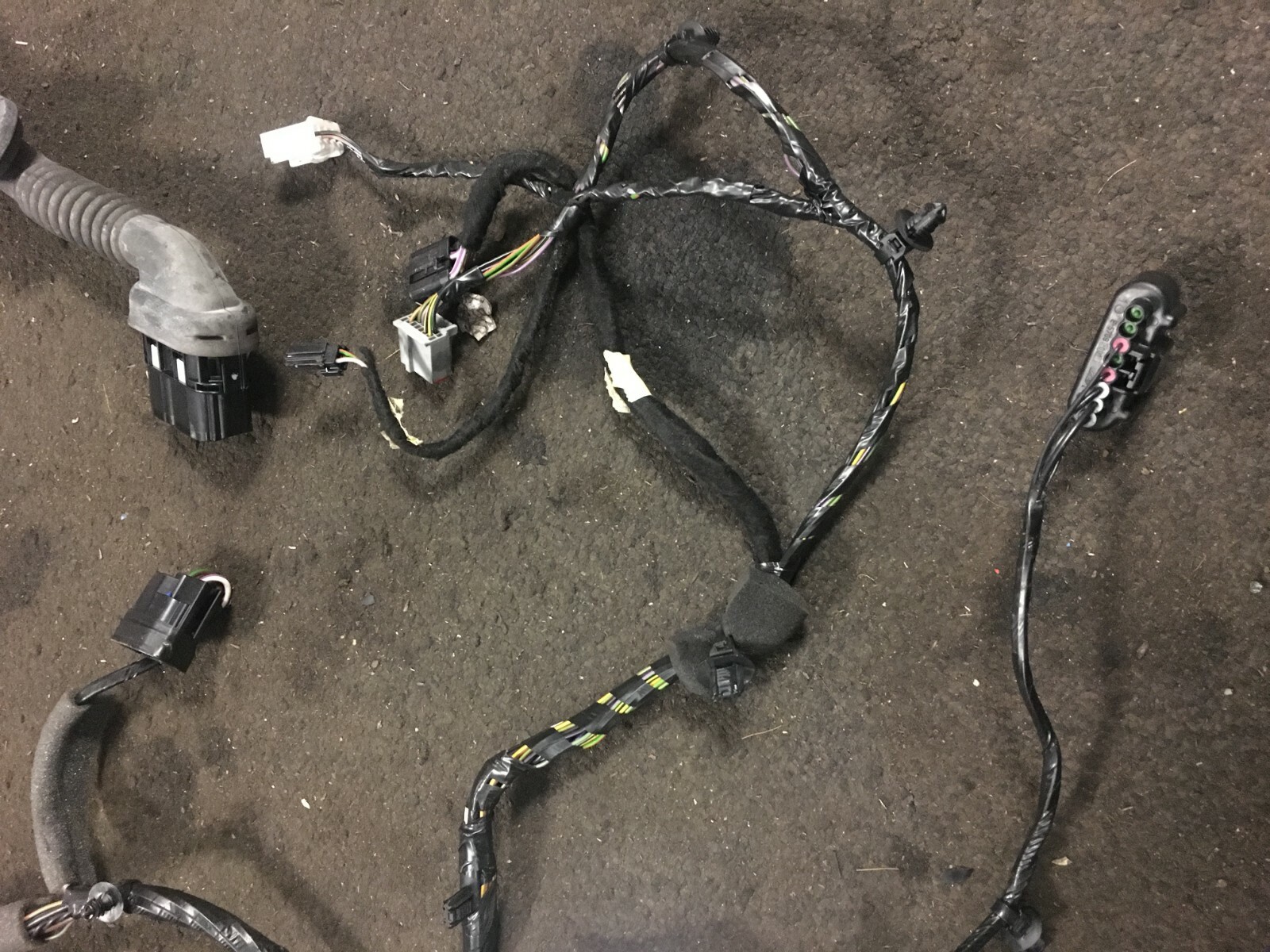 Ford Focus Front Passenger Door Wiring Loom 2011 - 2014 BV6T-14K138-CDC ...