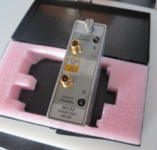 TEK Tektronix SD22 SD-22 12.5 GHz Sampling Head | eBay