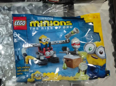 LEGO Bob Minion with Robot Arms 30387 NEW & SEALED | eBay