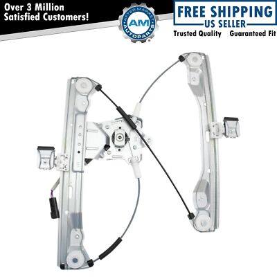 Front Driver Side Window Regulator Assembly with Motor for Chevy Cruze ...