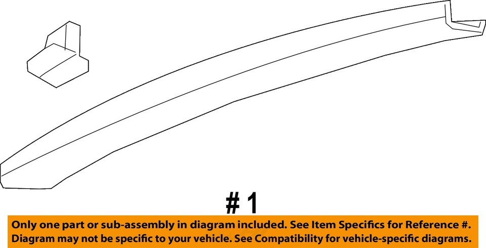 GM OEM 11-19 Savana 1500 Lift Gate Interior Trim-Upper Gate Trim ...