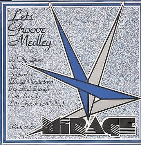 Mirage (Pop) Let's Groove Medley 12" vinyl UK Passion 1985 in pic ...