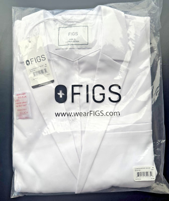 FIGS Harlem Short Lab Coat ~ Men's Med ~ Doctor Nurse Veterinarian ...