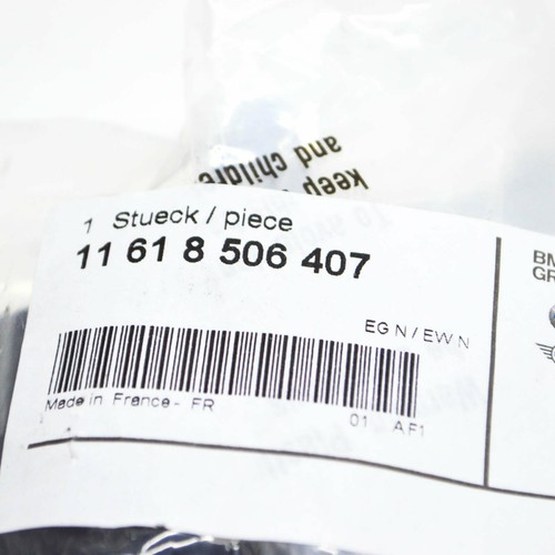 NEW BMW 1 F21 ENGINE INTAKE MANIFOLD GASKET 11618506407 8506407 OEM | eBay