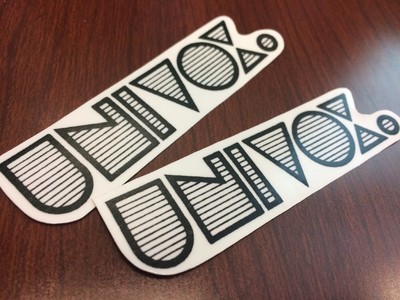 Univox Headstock Decal | eBay