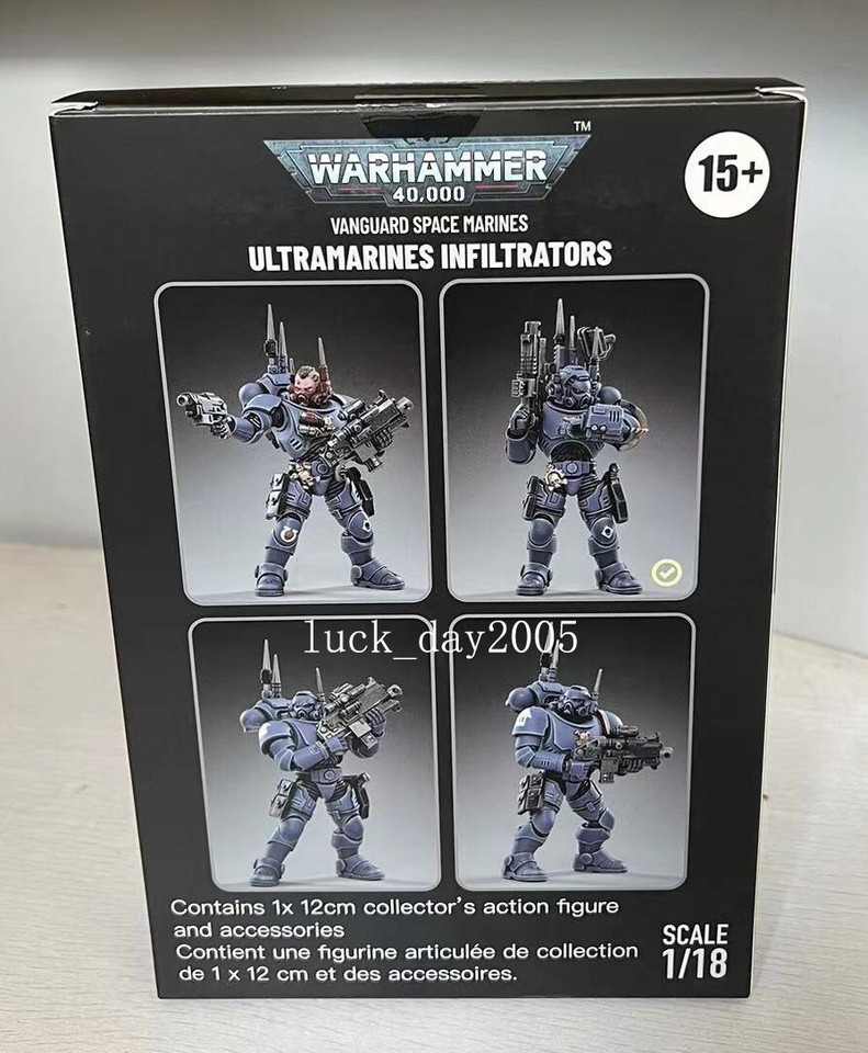 JOYTOY X Warhammer 40k Space Marines Ultramarines Infiltrators Buban 1/ ...