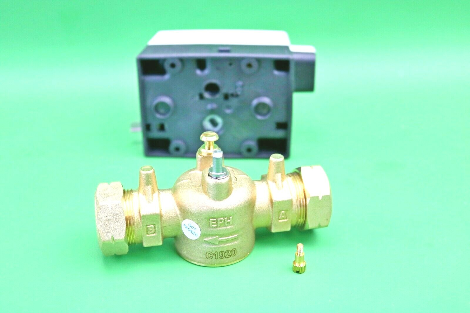 EPH 22mm 2 Port Motorised Valve Detachable Actuator 5 Wires like ...