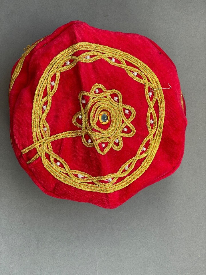 Oriental Folkloric Fez, Authentic Turkish Fes, Handmade Cap, Exotic ...