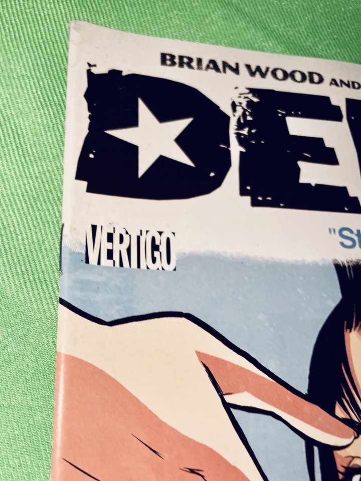 VERTIGO DEMO COMIC BOOK LOT ISSUES 1-6 VOL 2 BRIAN WOOD BECKY CLOONAE ...
