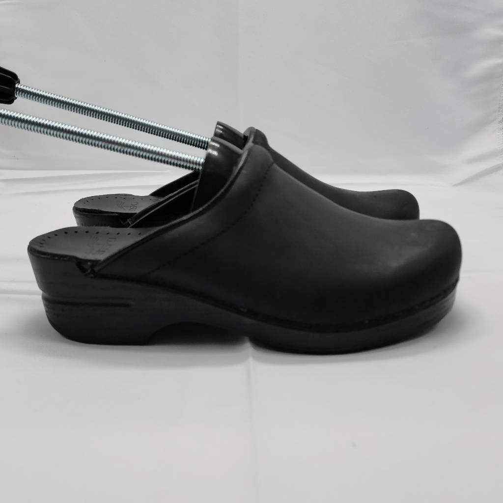 Dansko Womens Open Back Mule Slip-On Sonja Clogs Blac… - Gem