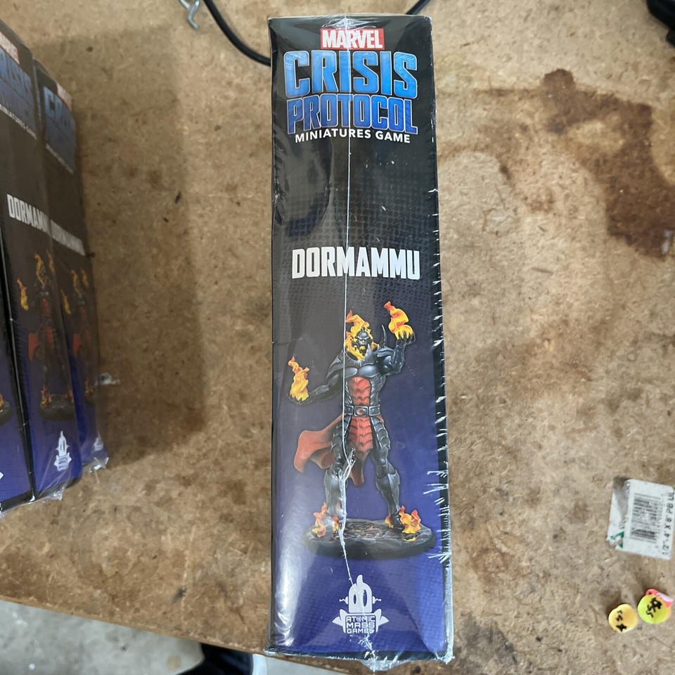 DORMAMMU ULTIMATE ENCOUNTER Marvel Crisis Protocol AMG NIB 841333109318 ...