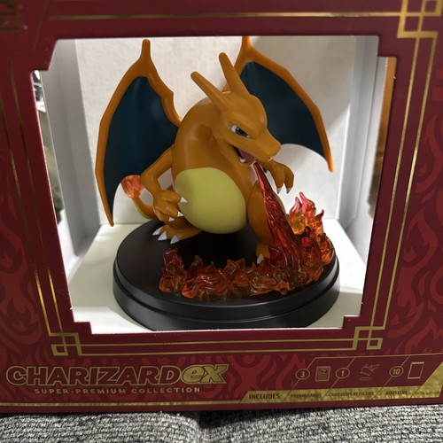 Charizard ex Super Premium Collection Box Card Display Pokemon TCG ...