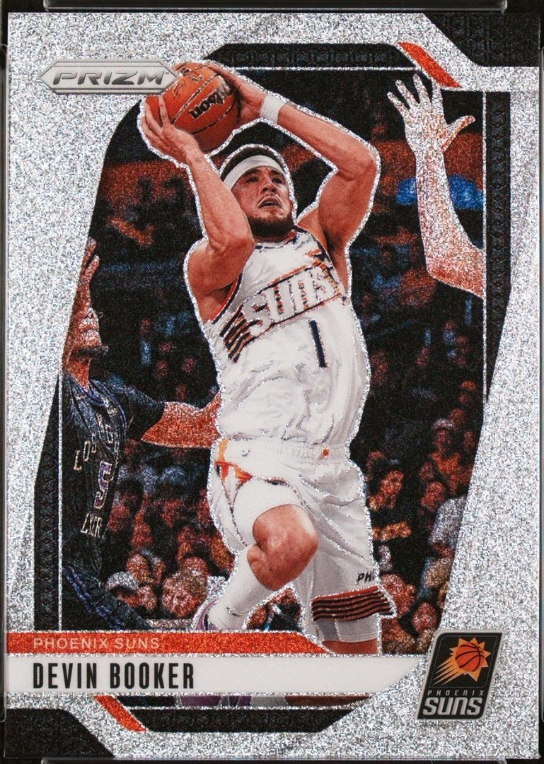 2024-25 Panini Prizm - Devin Booker #8 Glitter Prizm for sale online | eBay