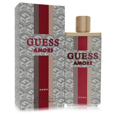 Guess Amore Roma by Guess Eau De Toilette Spray (Unisex) 3.4 oz (Women ...