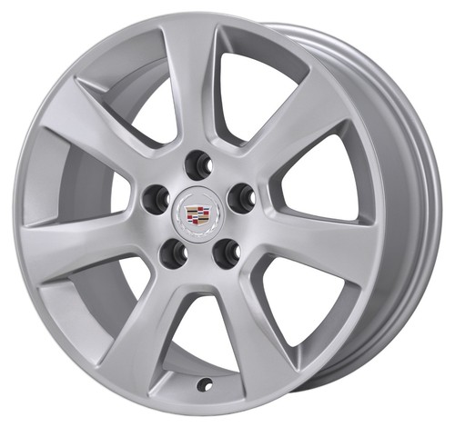 17" CADILLAC ATS WHEEL RIM FACTORY OEM 4702 2013-2019 SILVER | eBay