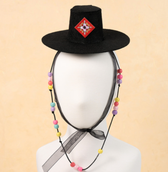 Traditional South Korean Hats