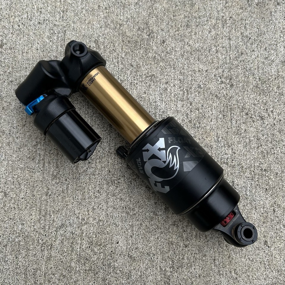 2024 Fox Float X2 Factory 205x60 Trunnion Mount Rear Shock Black | eBay