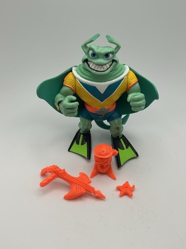 1990 Playmates TMNT Ray Fillet Vintage 100% Complete Ninja Turtles | eBay