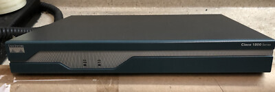 CISCO 1841 INTERGRATED SERVICES ROUTER MODEL 1840 with 64 MB card | eBay