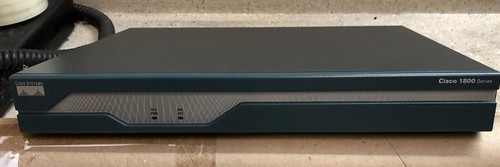 CISCO 1841 INTERGRATED SERVICES ROUTER MODEL 1840 with 64 MB card | eBay