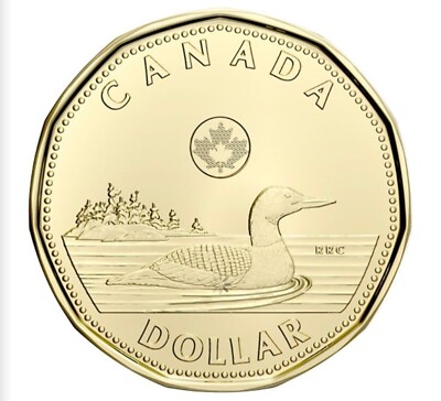 Canada 1 dollar 2022 - UNC - loonie - Queen Elizabeth II portrait | eBay UK