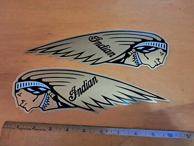 Indian Motorcycle Decals Stickers | eBay