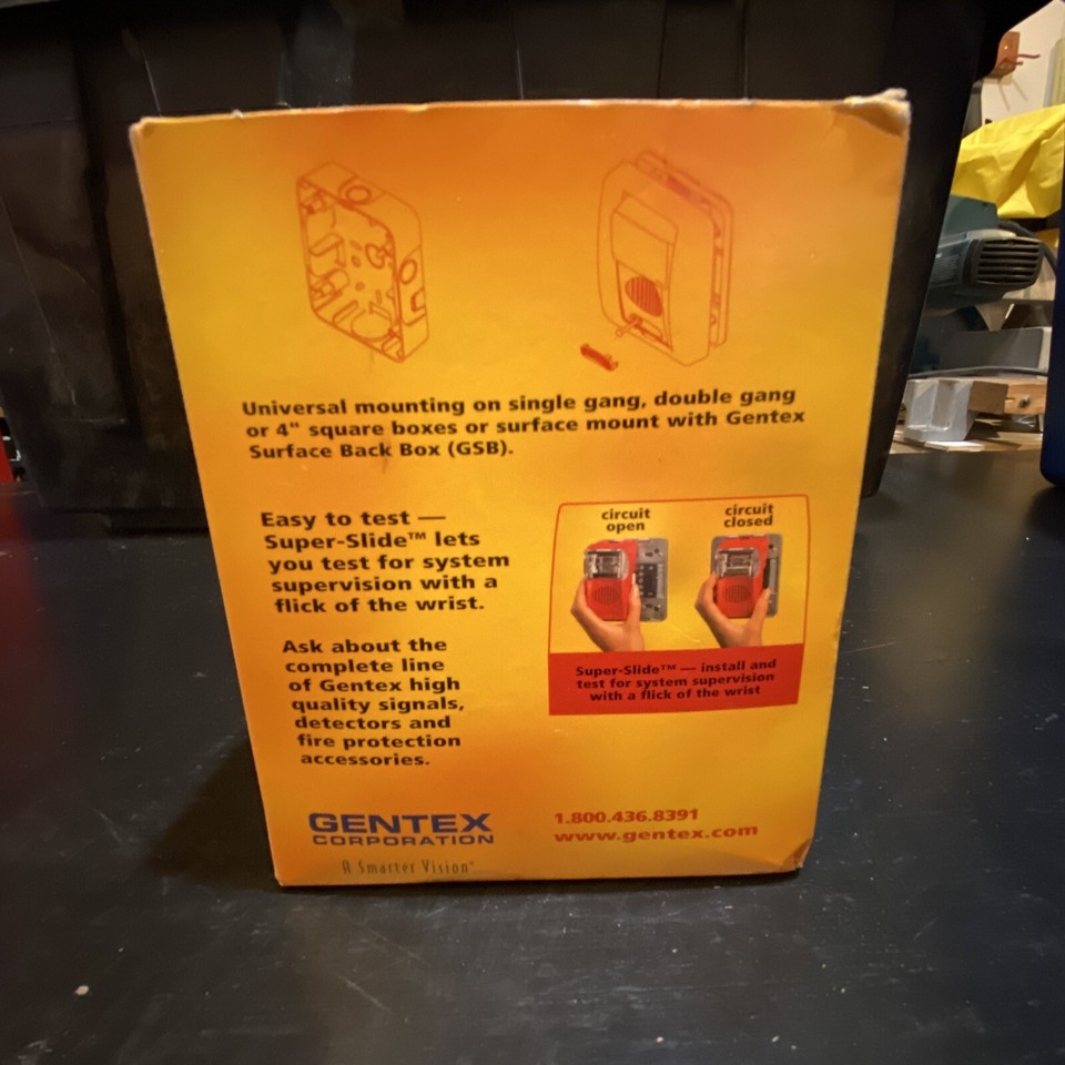 Gentex GEC3-12PWW Commander 3 | eBay