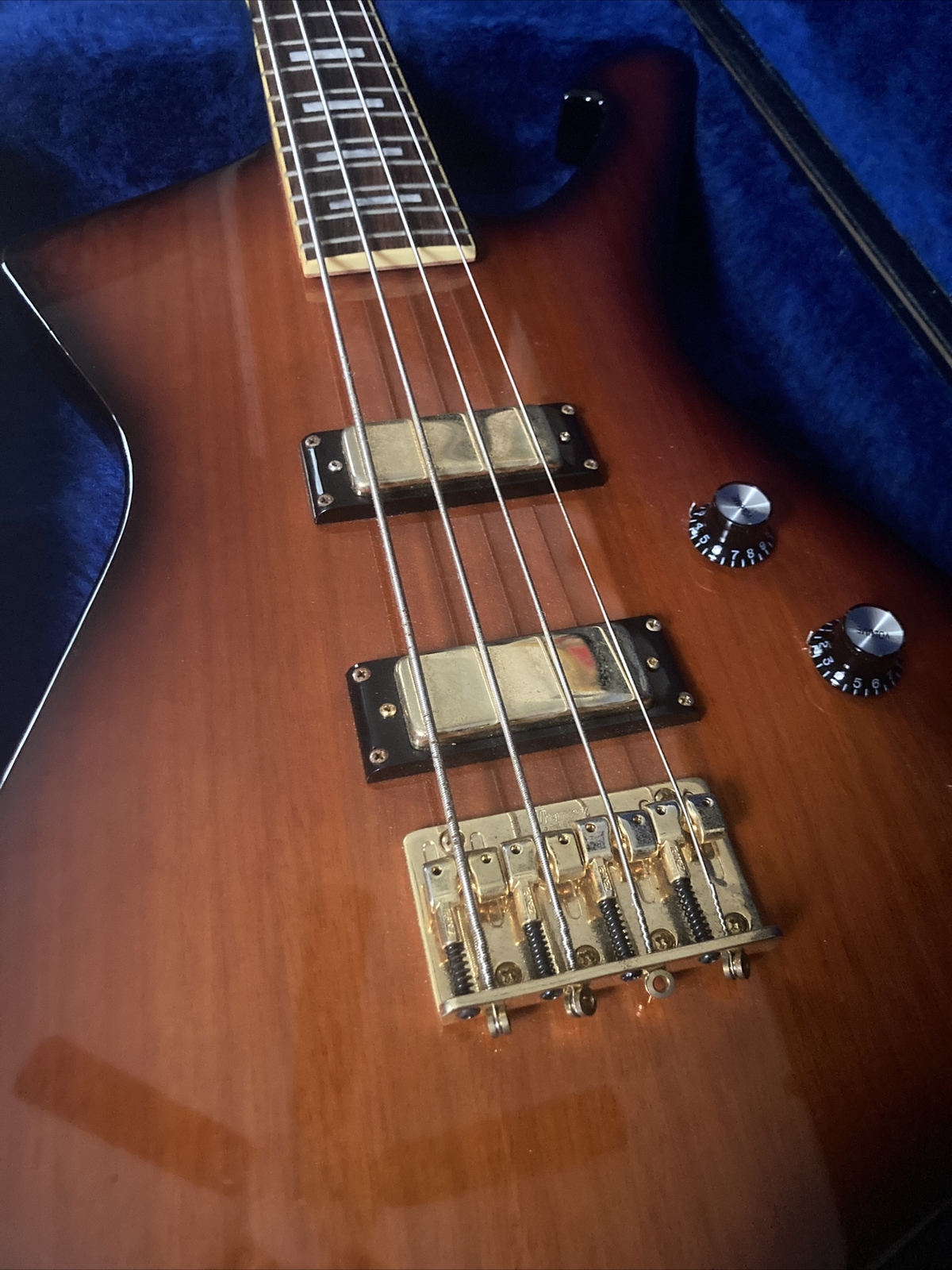 IBANEZ ICEMAN BASS GUITAR SUNBURST (FC1002847) | eBay