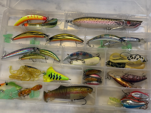 27 Piece Yo Zuri, Rapala, Kwik fish, Swim bait, etc- Lure Lot Mix in ...