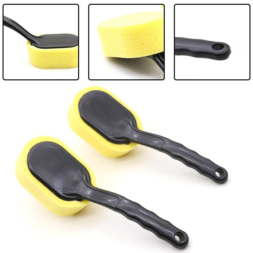 Non slip Handle Design on For Tire Shine Applicator Comfortable and ...